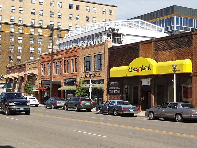 The capital city's streetscape offers small-town warmth with big-city medical facilities nearby.