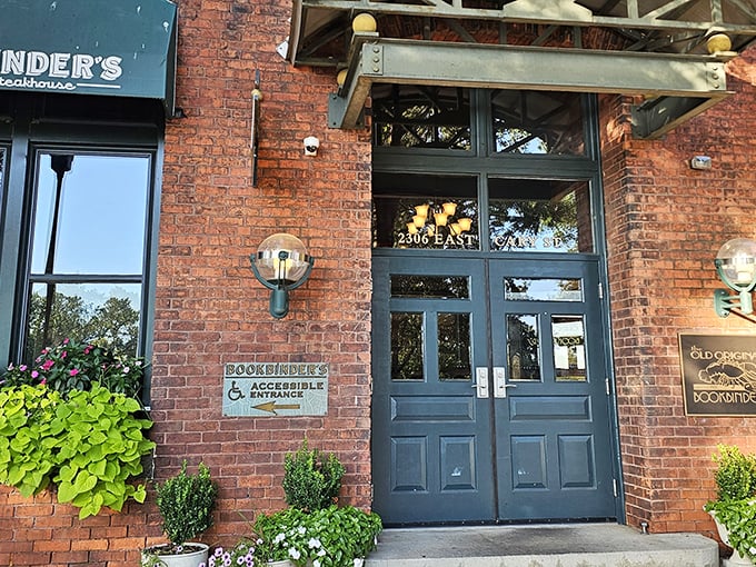 Historic charm meets modern flavor at this Richmond institution. The flowers outside are pretty, but the steaks inside are the real showstoppers.