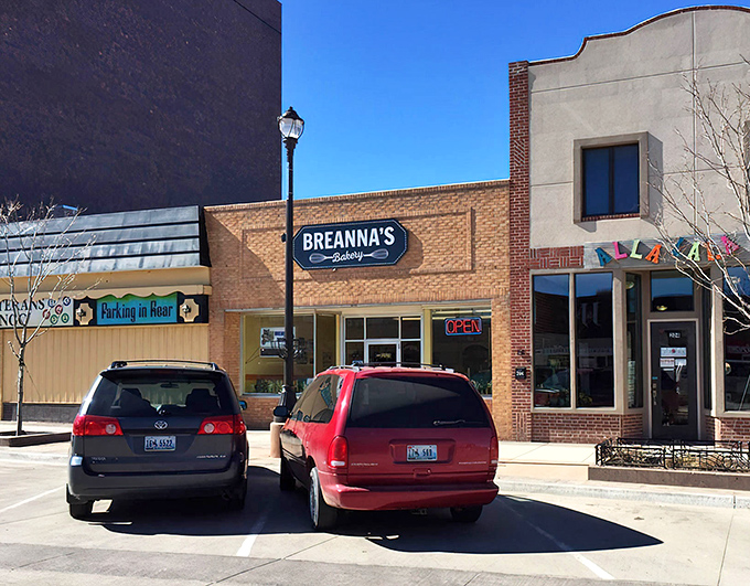 Downtown Gillette's worst-kept secret sits behind these windows, where donut dreams come true daily.