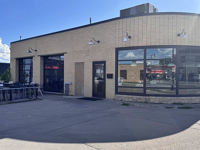 The perfect corner spot for when your stomach and taste buds are having a serious conversation about fried chicken.