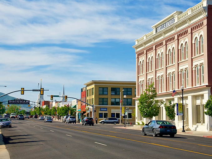 Brigham City balances small-town charm with big-time views. The kind of main street where shopkeepers still wave hello and remember your name.