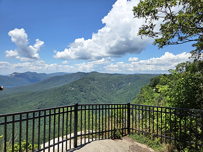Mountain vistas stretch endlessly like nature's own IMAX theater, minus the overpriced popcorn and sticky floors.