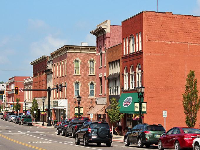 Downtown Cambridge offers that perfect blend of yesterday and today. The kind of place where you can still find a five-dollar breakfast with unlimited coffee refills.