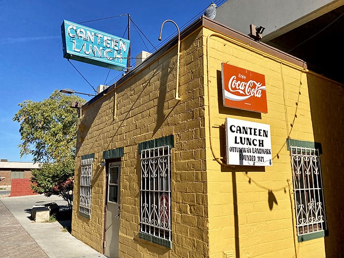 Hidden in an alley like a culinary secret, this gem serves up loose meat sandwiches worth the treasure hunt.