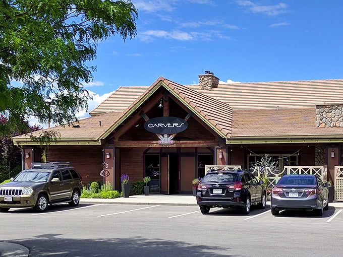 When the building whispers sophistication but the prices still let you sleep peacefully tonight.