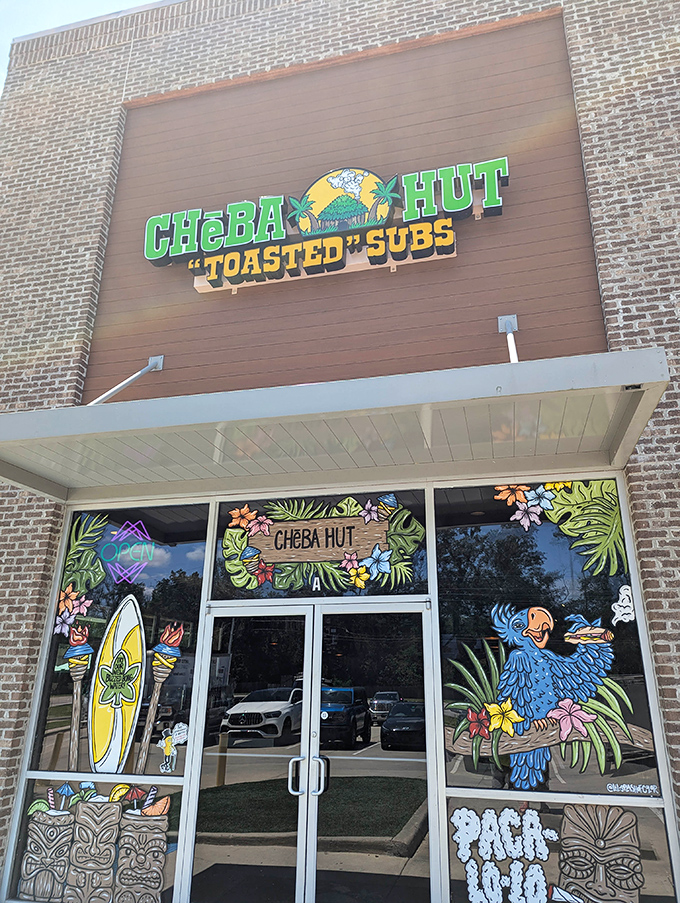 Those colorful windows promise flavor adventures that'll make your taste buds do a happy dance.