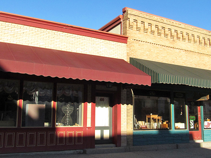Clarksville's riverfront buildings offer front-row seats to one of America's greatest shows &ndash; the timeless dance of water, sky, and light.