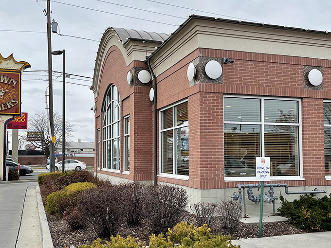 Those round windows aren't just for show&mdash;they're portholes looking into a world where hot dogs get the respect they deserve.