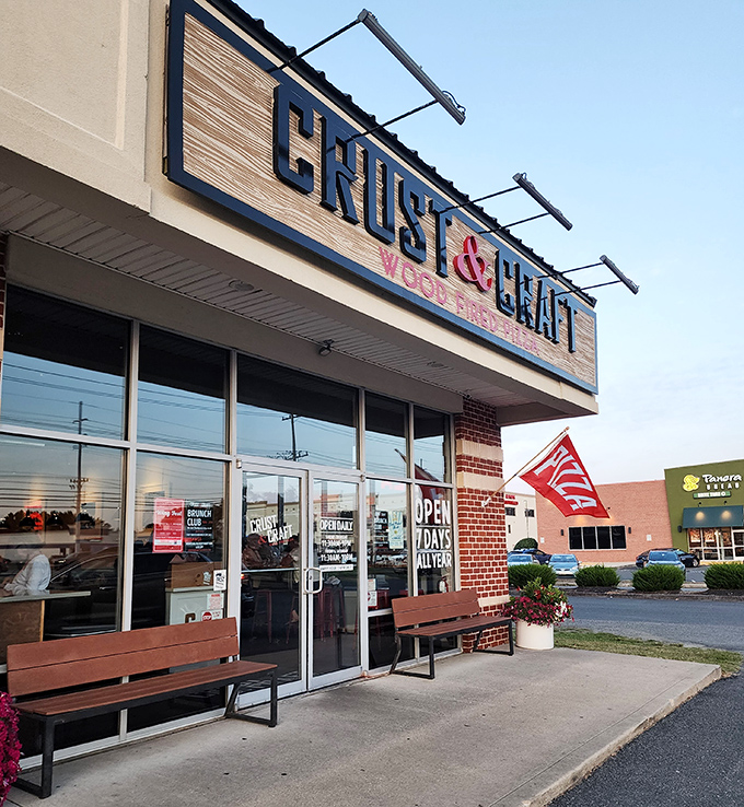 Modern meets rustic at this coastal gem where every pizza gets kissed by real flames before landing on your plate.