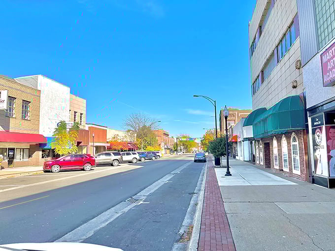 Main Street Danville offers that perfect small-town vibe. Wide sidewalks invite leisurely strolls past storefronts where shopkeepers might actually remember your name.