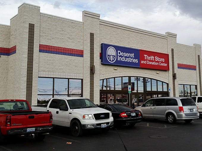 Smart shoppers know this impressive storefront hides more bargains than a casino has slot machines - and better odds!