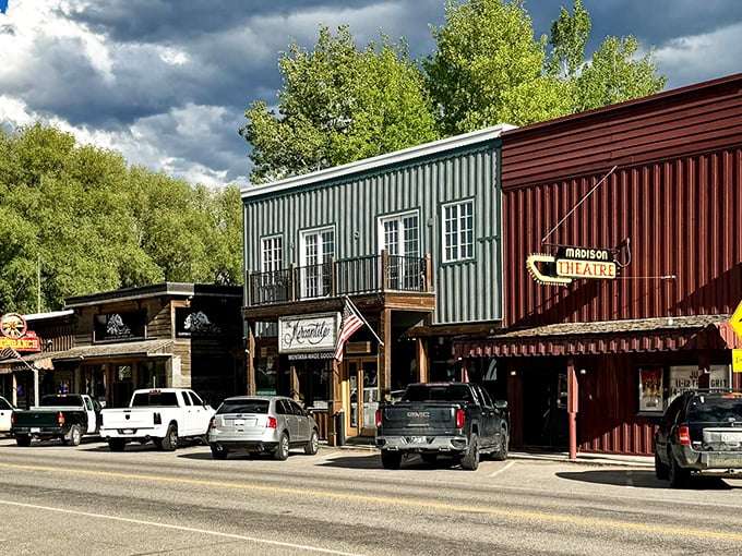 Madison Avenue in Ennis might not be New York's famous street, but the deals here would make Manhattan shoppers weep with joy.