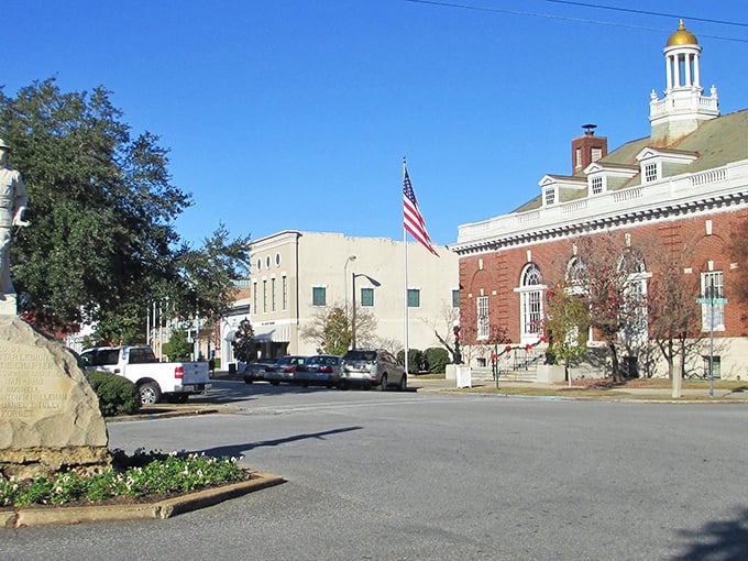 Eufaula's stately courthouse district looks like it's waiting for a period drama to start filming. The real drama? How affordable the nearby homes are.