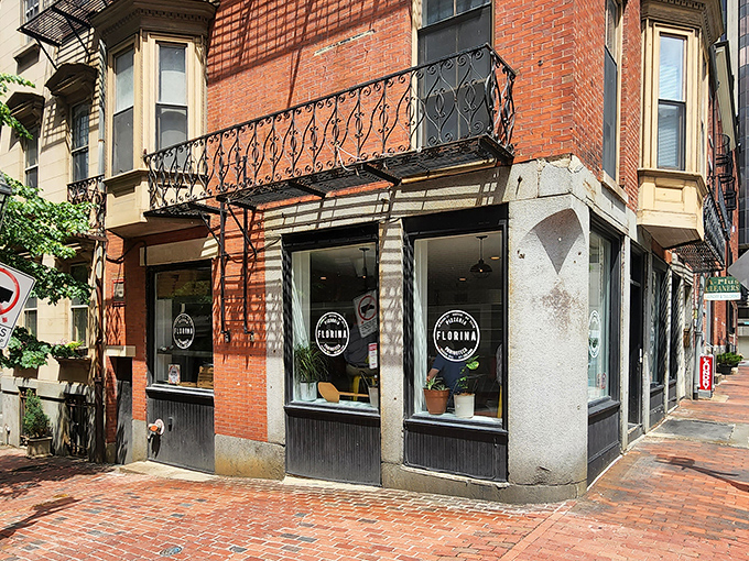 FLORINA Pizzeria: Where the brick sidewalks of Boston meet the flavors of Naples&mdash;a corner spot that feels like it's been waiting for you all along.