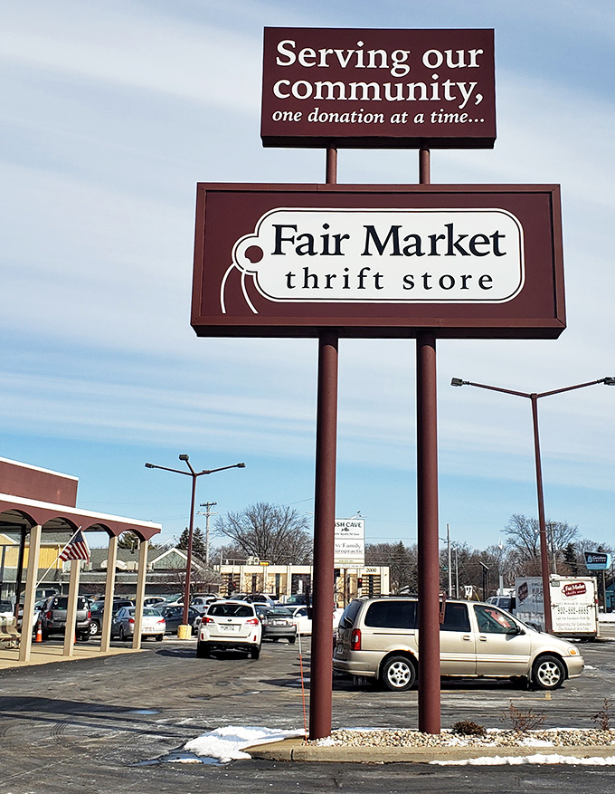 "Serving our community, one donation at a time" &ndash; not just a slogan, but a mission in action.