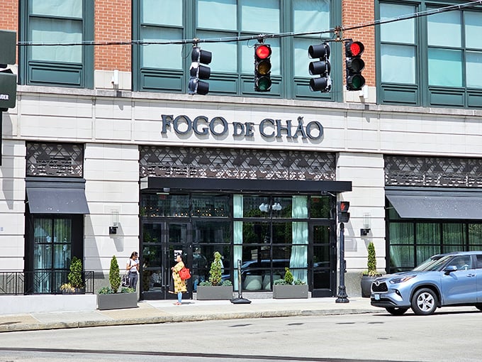 The urban steakhouse experience awaits &ndash; where "all you can eat" transforms from quantity to quality in delicious Brazilian style.