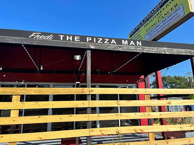 "The Pizza Man" isn't just a title at Fredi's &ndash; it's a well-earned crown for royalty in the Michigan pizza kingdom.