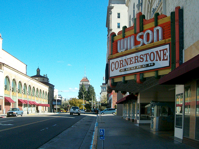 Downtown Fresno's historic Wilson Theatre now serves a higher purpose. Old-world architecture meets new community needs.
