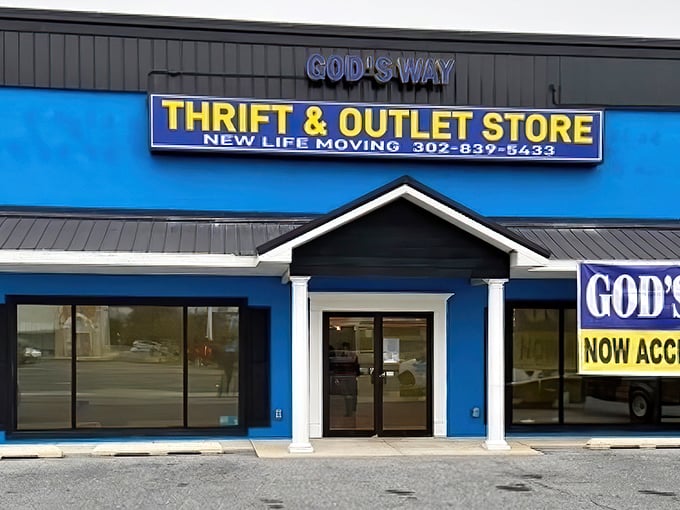 The entrance welcomes you with that classic white portico, like a front porch on your favorite aunt's house.