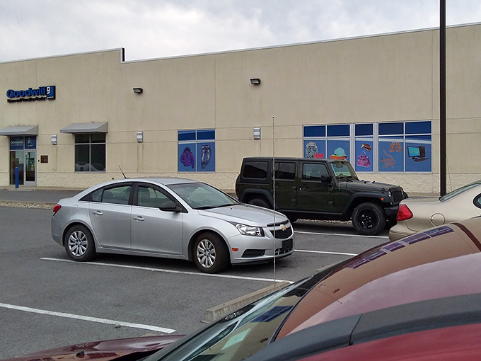 Modern meets thrifty in this spacious store where your wallet stays happy and full.