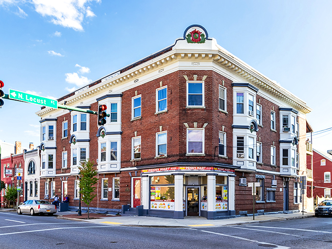MacGregor's and other local shops line Hagerstown's inviting main drag. The kind of street where shopkeepers still know your name.