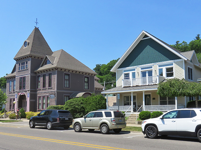 Victorian charm meets living in Harbor Springs. These historic buildings have stories that would fill a bestseller.