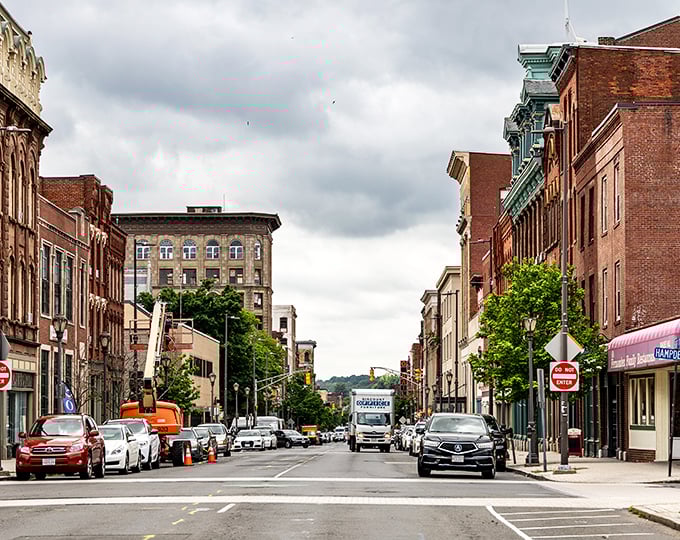 The stately brick buildings of Holyoke stand as testaments to history while offering some of western Massachusetts' most budget-friendly living options.