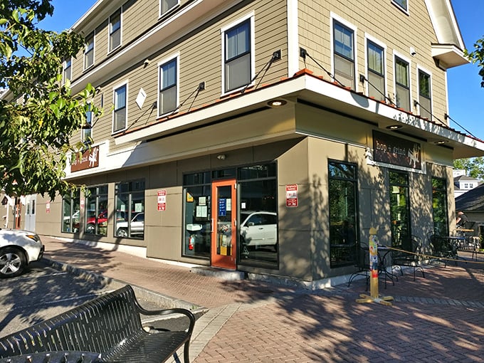 This unassuming corner of Durham houses burger brilliance that would make even the pickiest eaters weak at the knees.