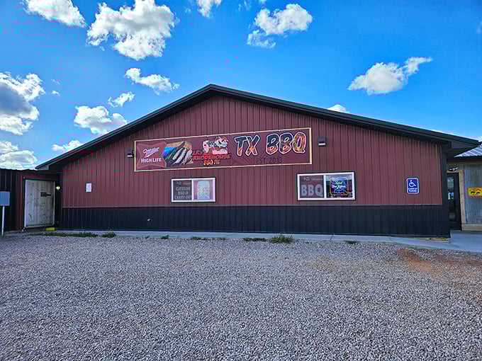 This unassuming building proves that great food doesn't need flashy decorations, just proper smoking technique and passion.