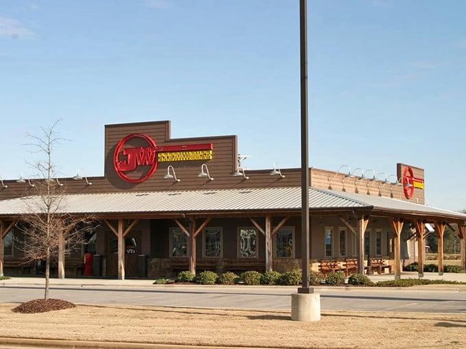 JW Steakhouse's welcoming facade promises what every carnivore dreams of&mdash;a perfectly cooked steak in comfortable surroundings.