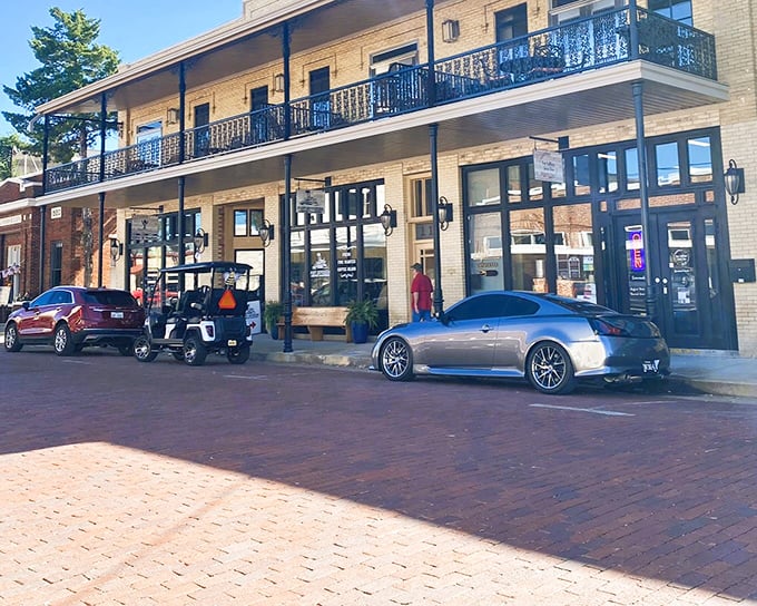 These wrought-iron balconies have watched riverboats and romance pass by for over a century. 