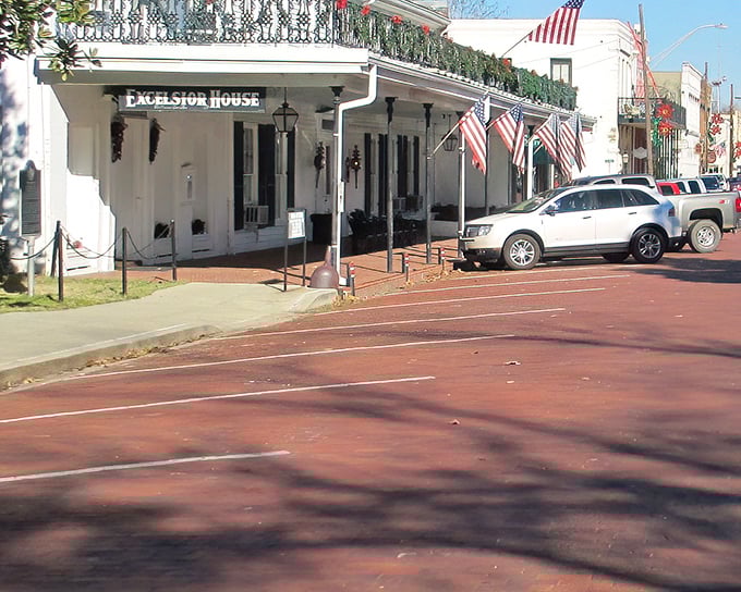 The Excelsior House welcomes visitors just as it did when Ulysses S. Grant stopped by. Some guests, they say, never left.