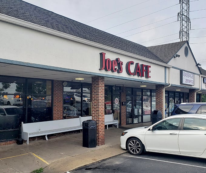 Sometimes the best breakfast spots hide in plain sight, serving up morning perfection daily.