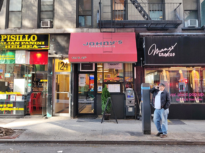 Blink and you might miss Johny's Luncheonette&mdash;but your taste buds would never forgive you. Manhattan's breakfast gem!