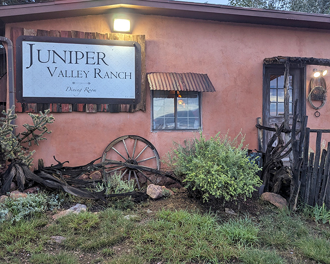 As the sun sets on this adobe treasure, you realize some traditions are worth preserving. Especially when they involve skillet-fried perfection.