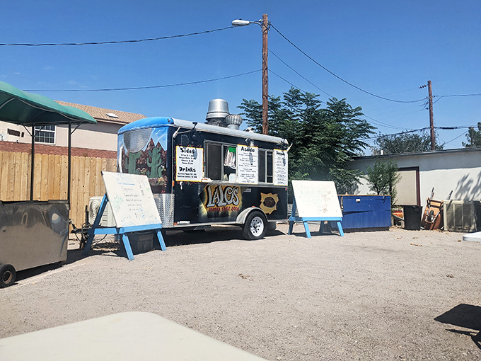 This unassuming silver food truck houses some of the most authentic Sonoran-style hot dogs this side of the border.