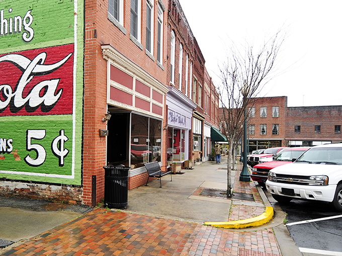 Historic storefronts in Laurens offer a glimpse of small-town entrepreneurship. Where shopping local isn't a trend&mdash;it's tradition!