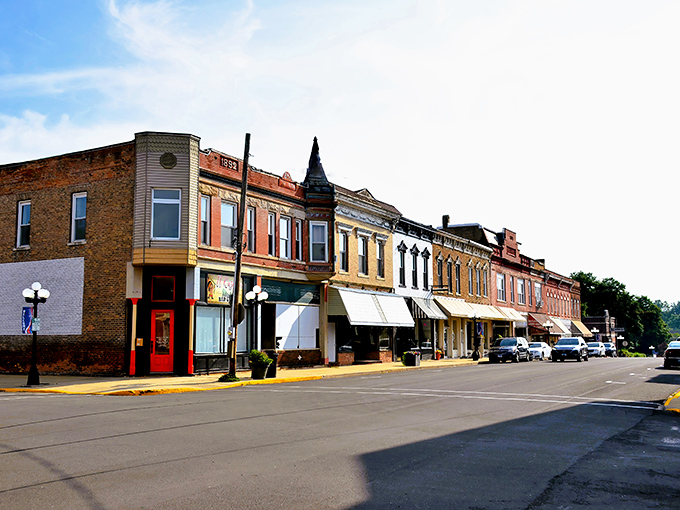 This is what Main Street America looks like when it's done right and done with pride.