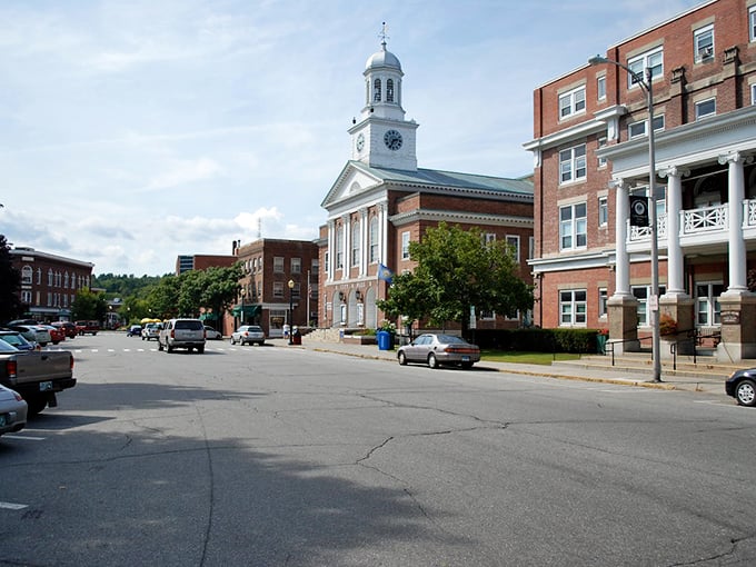The same beautiful white church steeple that would cost you a fortune to live near in Connecticut is surprisingly affordable in Lebanon.