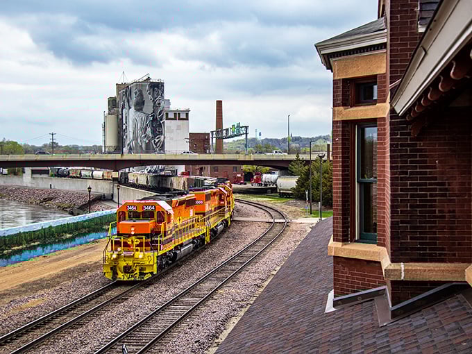 All aboard for affordability! Mankato's historic railway adds character to a city where your retirement dollars stretch further.