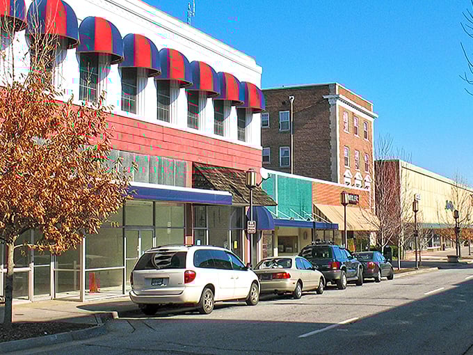 Martinsville's colorful storefronts invite window shopping that often turns into actual shopping&mdash;because when prices are this reasonable, why just look?