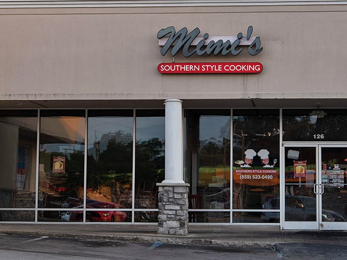 The simple storefront of Mi Mi's hides culinary treasures that locals line up for &ndash; Southern cooking without pretense.
