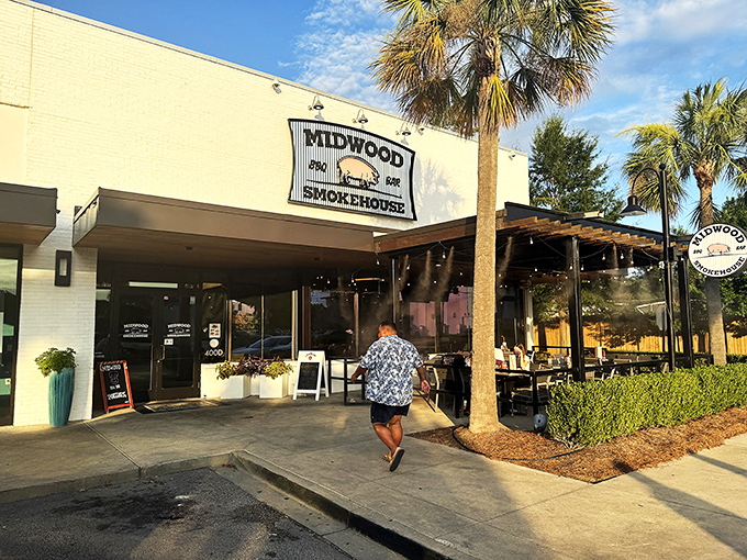 Sometimes the best barbecue joints look like they've been waiting patiently for you to discover their smoky secrets.