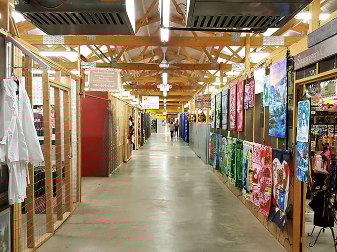 Bright, organized aisles make browsing a breeze in this climate-controlled paradise of vintage finds and collectibles.