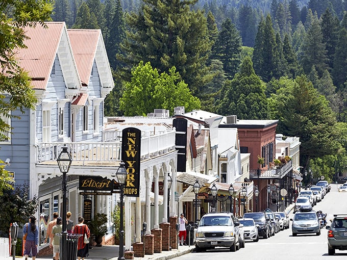 Nevada City&rsquo;s historic Main Street feels like a living time capsule, where 19th-century facades whisper stories of gold dust and brotherhood.