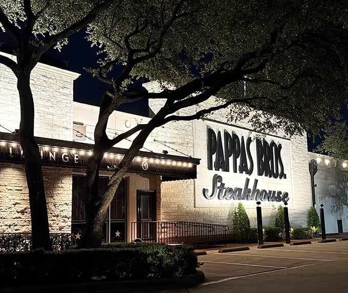 Classic elegance meets genuine warmth at this Dallas gem where the steak lives up to the setting.
