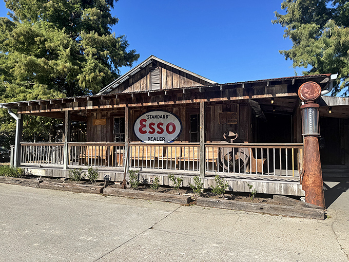 That vintage Esso sign isn't just decoration &ndash; it's a badge of honor for authentic, no-nonsense Louisiana dining.