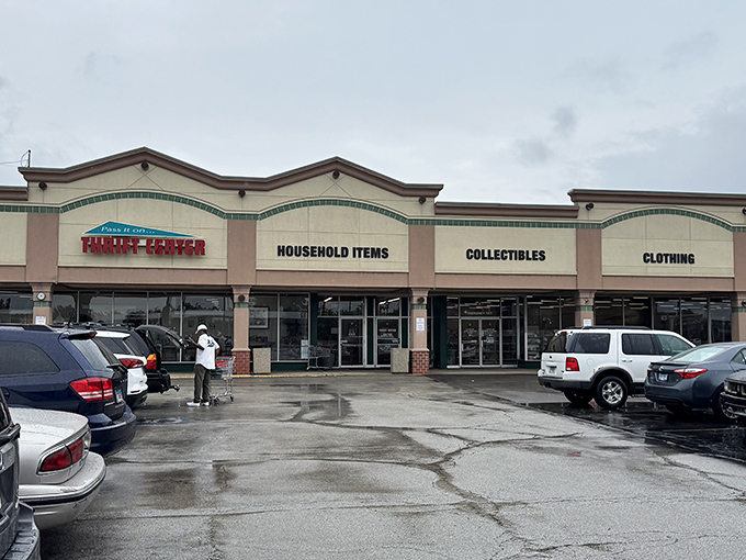 "Household Items, Collectibles, Clothing" isn't just signage&mdash;it's a roadmap to your next great find.