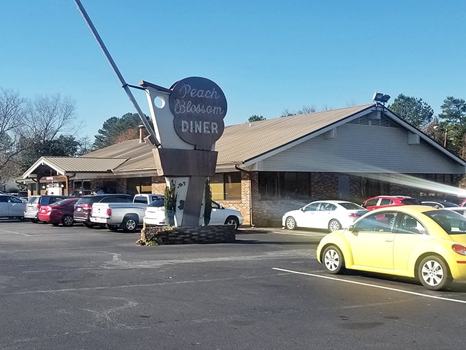 When the parking lot stays full all day, you know something magical happens inside.