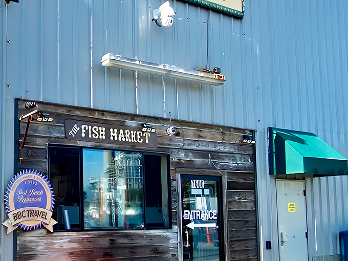 This unassuming fish market hides culinary gold. Bobby Flay found out the hard way when their cioppino beat his!